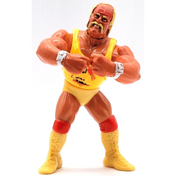 Hasbro | Toys | Hulk Hogan 991 Titan Sports Action Figure Bear Hug ...